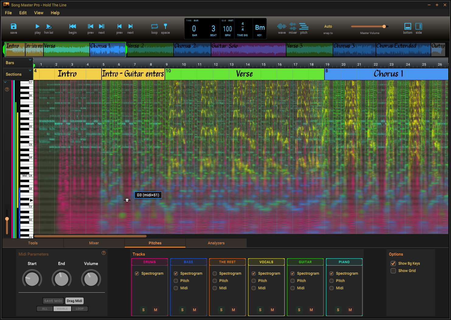 Pitches (PRO) – Aurally Sound LLC