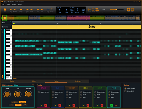 Song Master Pro – Aurally Sound LLC